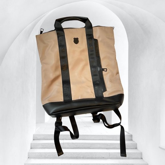 K-Swiss | Bags | K Swiss Beige Athletic Tennis Pickleball Backpack ...